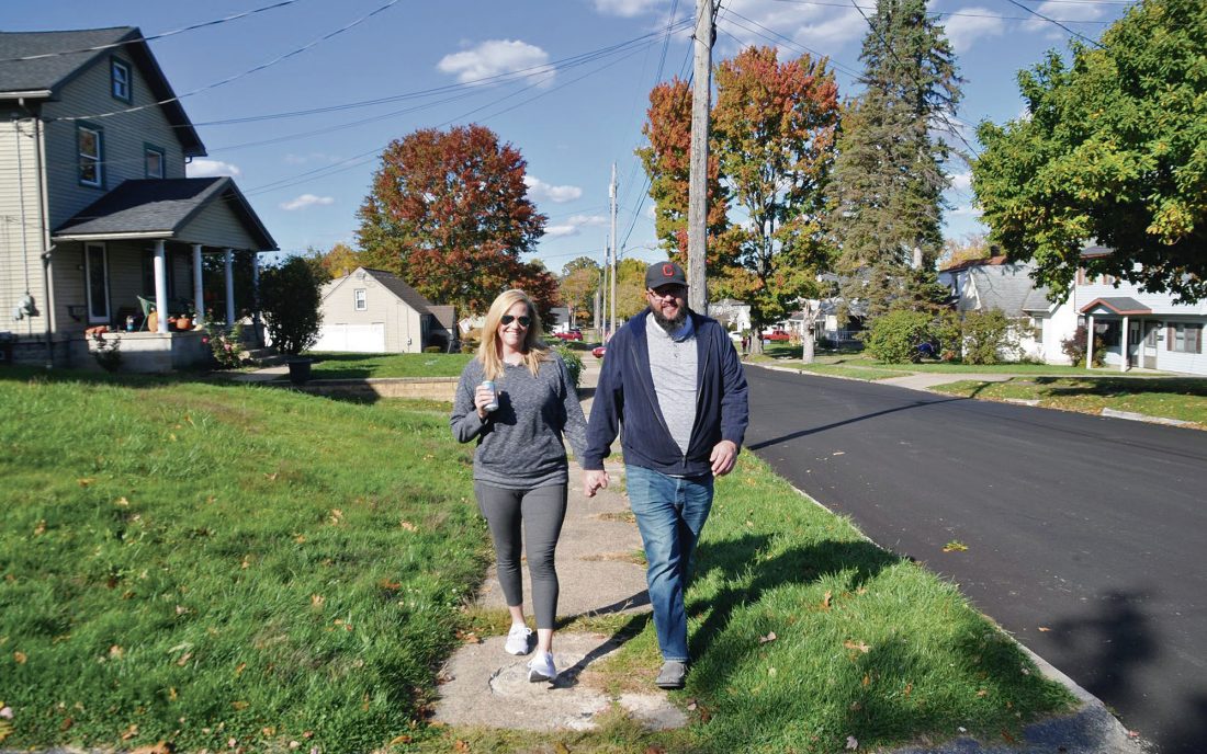 Walking with purpose | News, Sports, Jobs - The Vindicator